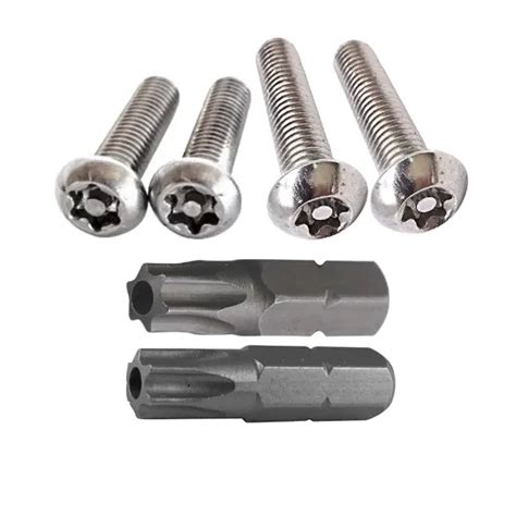 Tamper Resistant Hardware Pack For X6 Light Bars Extreme Led Light Bars