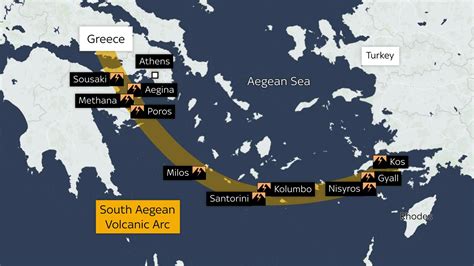 Santorini Earthquakes What Is Causing Unusual Seismic Activity And What Is The Advice For