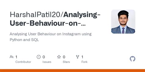 Harshal Patil On Linkedin Github
