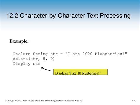 chapter 12 text processing ppt download