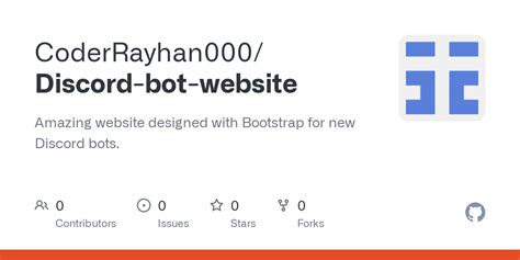 Github Smartpythoncodediscord Bot Website Amazing Website Designed