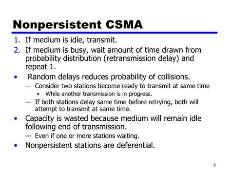 Ppt Ethernet Csmacd Review Powerpoint Presentation Free Download Id1074744