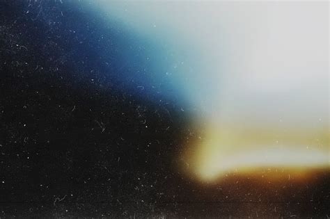 Blue And Orange Blur A Nostalgic 90s Effect