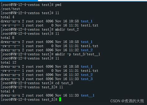 Linux基本指令合集 linux指令集 CSDN博客