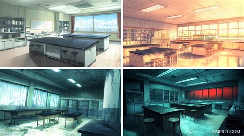 교실무료 배경 일러스트