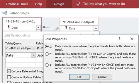 sql ms access how to set outer join in constraint in vba stack