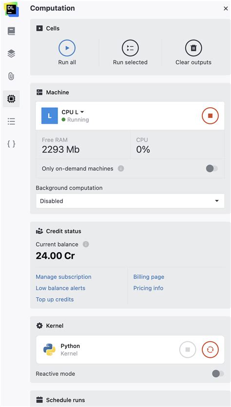 Use The Computation Tool Datalore Documentation