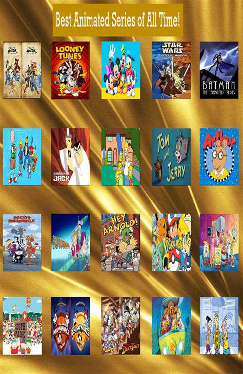Best Cartoons Of All Time By Perro2017 On Deviantart