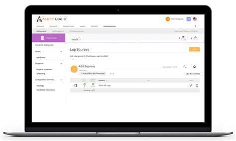 Professional Cyber Security Coverage Alert Logic