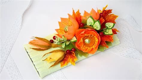 МК Как оформить плитку шоколада Осенние подарки и поделки своими руками Подарки учителю