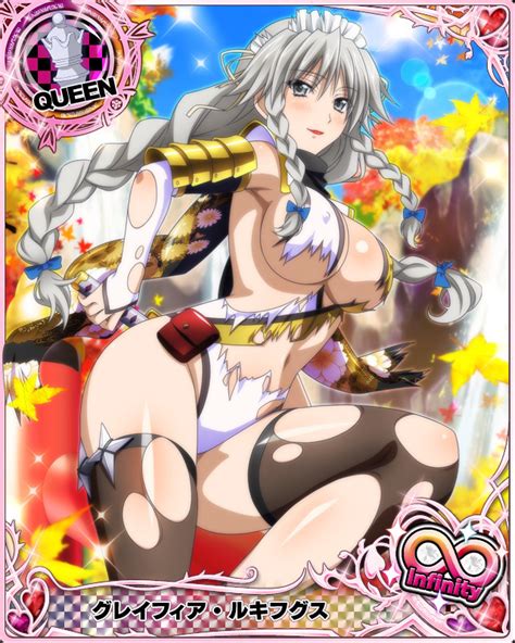 Grayfia Lucifuge High School Dxd And 1 More Danbooru