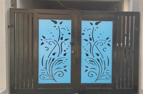 Curl Metal Gate Design Makerbhawan