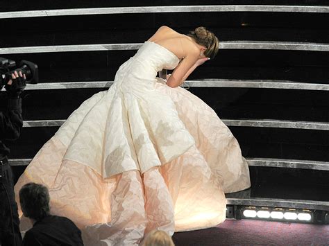 Jennifer Lawrence Oscar Dress Fall