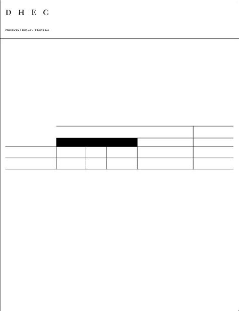 Form Dhec 1516 Fill Out Printable PDF Forms Online