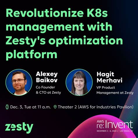 Zesty On Linkedin Awsreinvent Zestykompass Cloudoptimization Kubernetes