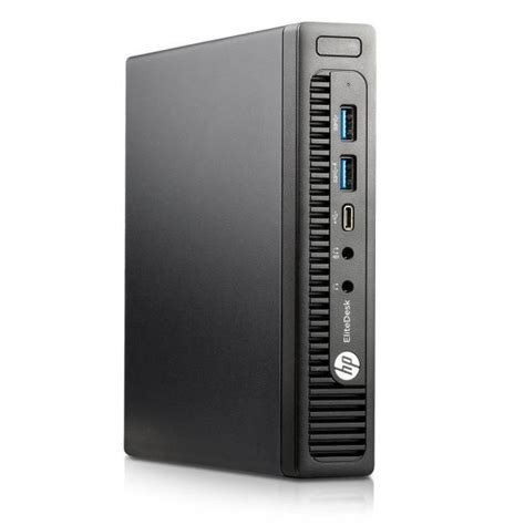Hp Elitedesk 800 G2 Dm 35w Tiny Core I5 6500t Ram 16gb Ddr4 Ssd 512gb