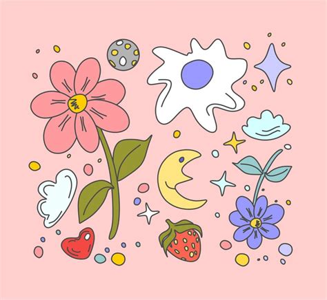 Cool Drawings Of Flowers