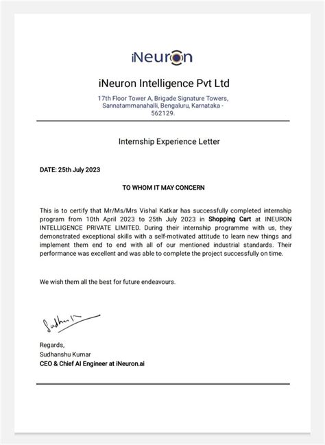 vishal katkar on linkedin connections ineuron iwritecode