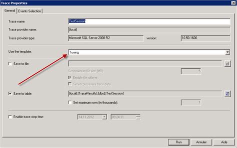 Entity Framework And Sql Server Tuning Advisor Stack Overflow
