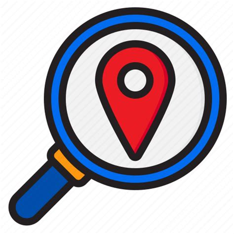 Seach Location Nevigation Map Direction Icon Download On Iconfinder