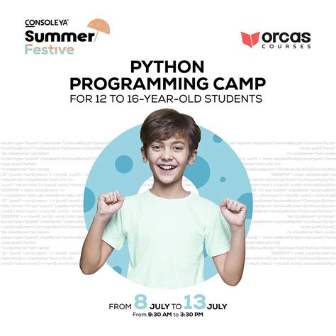 python programming camp