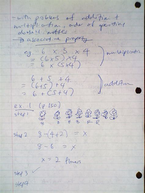 Mr Gohs 5th Grade Class Math Lesson 24 Notes
