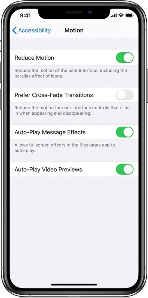 how to reduce or stop screen motion animations on your iphone and ipad