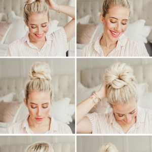 Ways To Do A Messy Bun How To Do A Messy Bun How To Do Easy