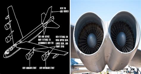 Re Engining B 52 Us Air Force Historic Efforts To Re Engine