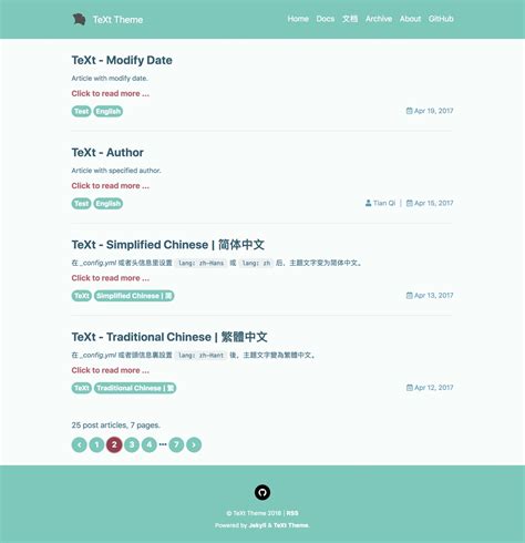 GitHub Kitian616 Jekyll TeXt Theme A Super Customizable Jekyll Theme For Personal Site GitHub Kitian616 Jekyll TeXt Theme A Super Customizable Jekyll Theme For Personal Site