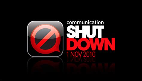 Communication Shut Down Fundacja Razem Lepiej