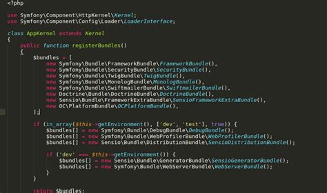 Résolu Symfony 3 Classnotfoundexception Par Enhancerbd Page 1 Openclassrooms