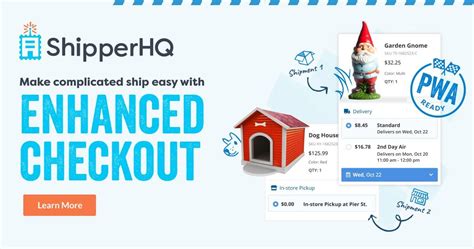 Shipperhq Enhanced Checkout