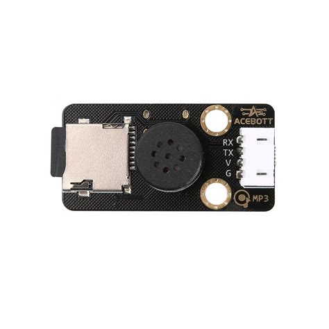 Qd102 Mp3 Module For Sharkbot Smart Car Kit Acebott