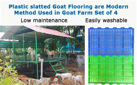 Buy Goat Farm Plastic Slatted Goat Flooring Are Modern Method Used In