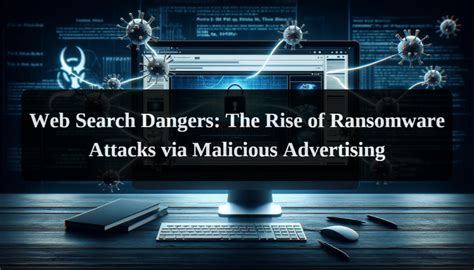 Web Search Dangers The Rise Of Ransomware Attacks Via Malicious