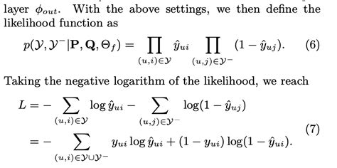 Neural Collaborative Filtering 논문 리뷰 · 웅사이다
