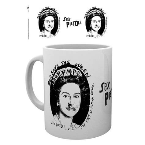 Sex Pistols God Save The Queen Mug