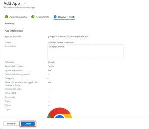How To Deploy Google Chrome Using Intune MEM