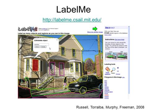 Labelme Annotation Tool Alternatives And Similar Websites And Apps
