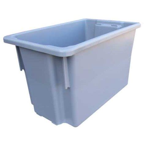 Stacking Nesting Crate 68L