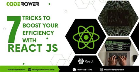 7 Tricks To Boost Your Efficiency With Reactjs