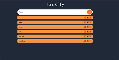 Finished Taskify Project With Typescript Skills Saksham Srivastava Posted On The Topic Linkedin