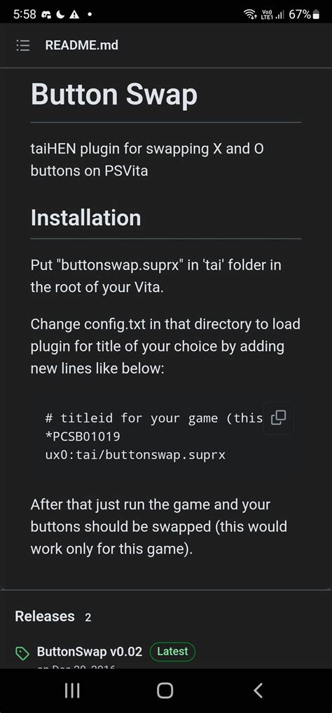 Help With Button Swap Plugin In Rvitapiracy