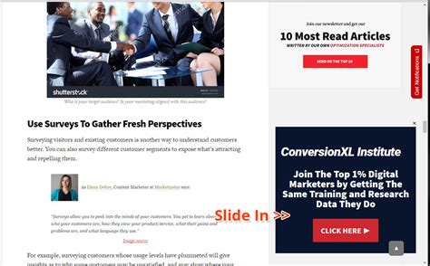 8 Opt In Form Examples You Can Implement With Ease Crazy Eye Marketing