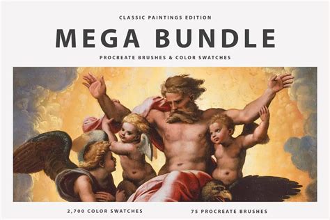 Mega Bundle Procreate Kit Free Download