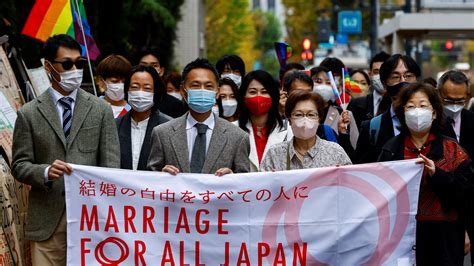 Japan Court Rules Same Sex Marriage Ban Is Constitutional But