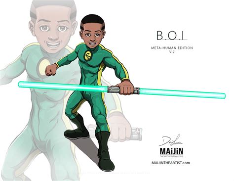 B O I Animation Concept Art Maijin Freelance Graphic Designer Concept Artist Brand