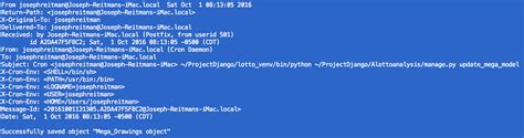 using crontab os x yosemite cron jobs are great for scheduling… by joe reitman medium