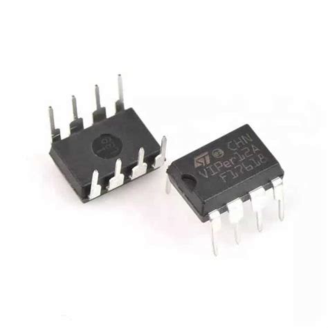 Viper12a Dip 8 Low Power Offline Smps Primary Switcher Ic